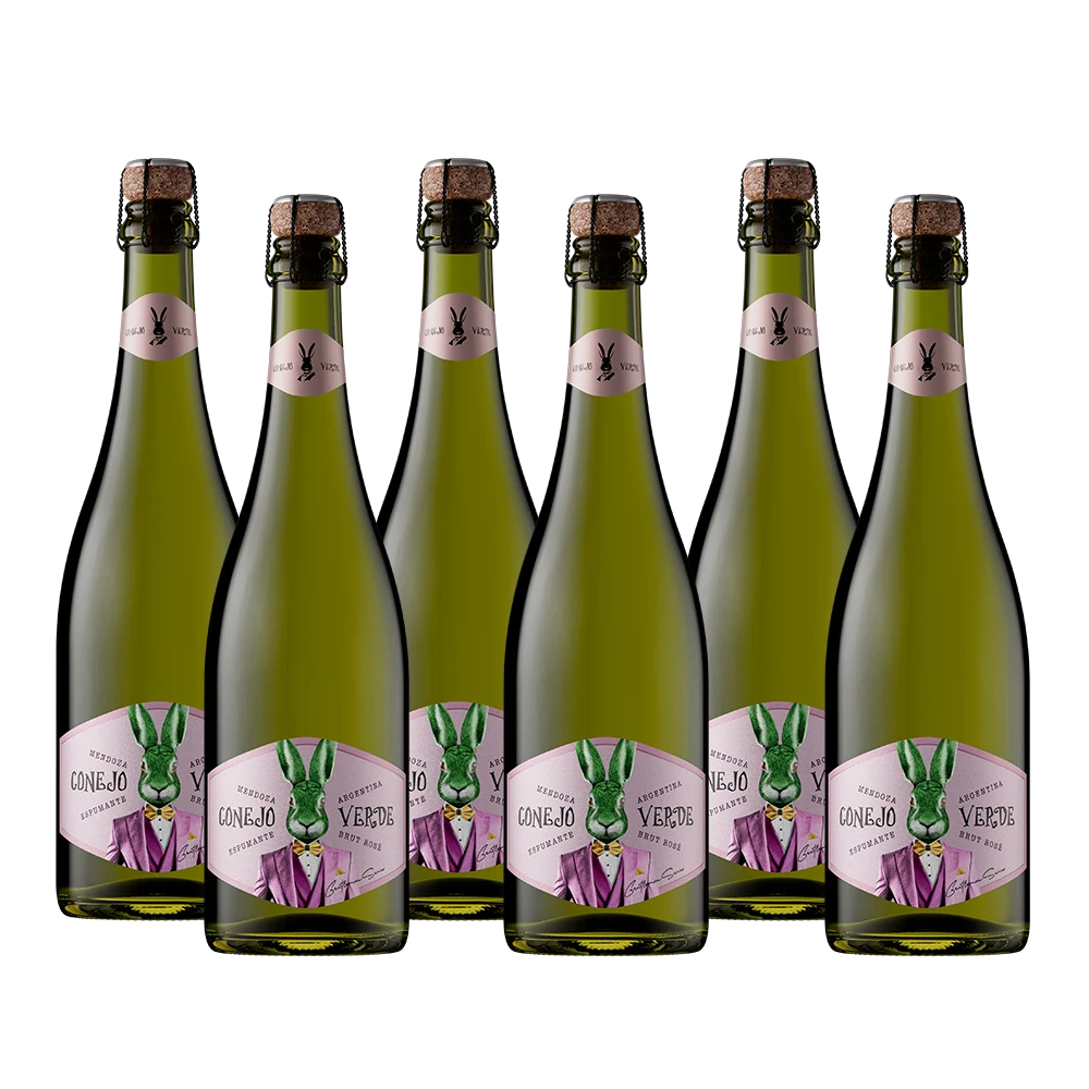 Conejo Verde Brut Rosé – Familia Falasco