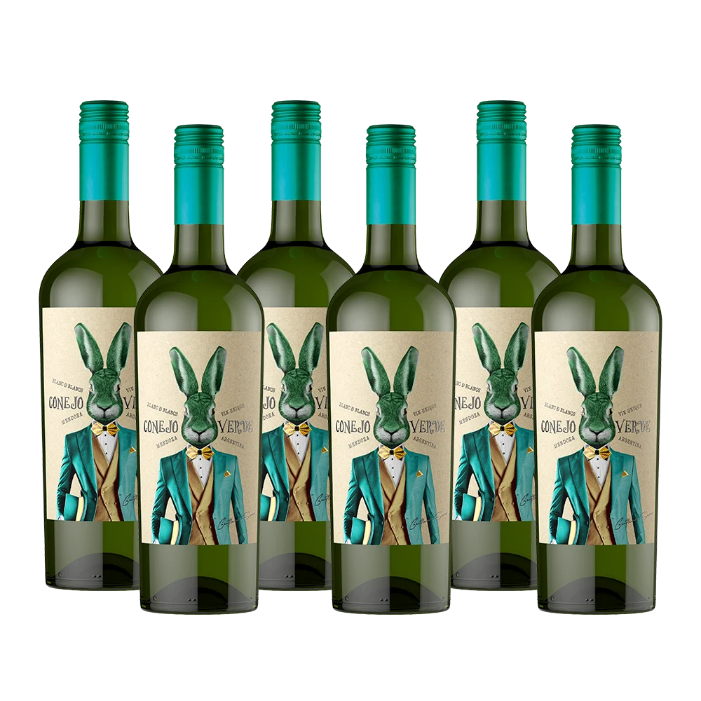 Conejo Verde Blanc de Blancs – Familia Falasco