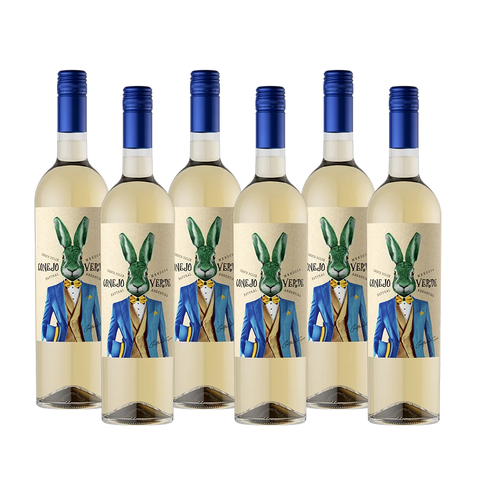 Conejo Verde Chenin Dulce Natural – Familia Falasco