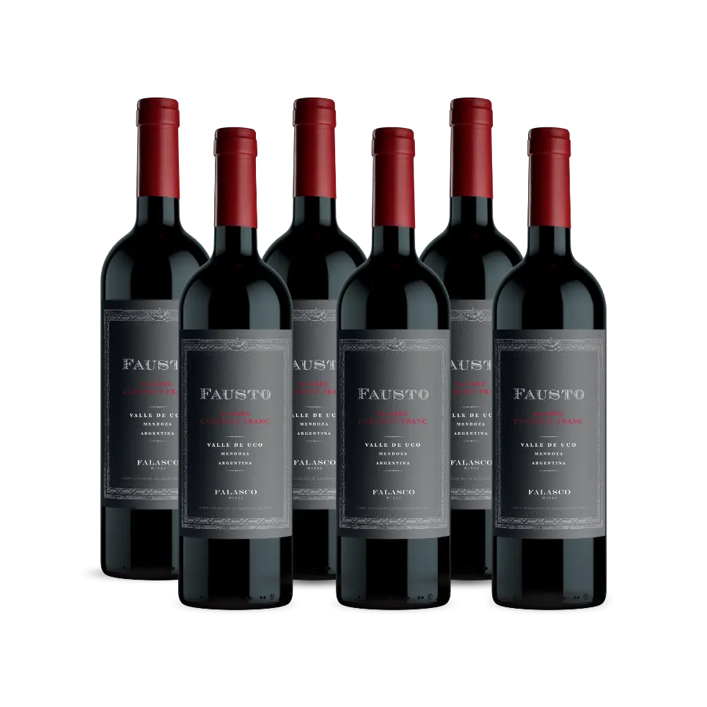 Falasco Wines Fausto Malbec-Cabernet Franc – Familia Falasco